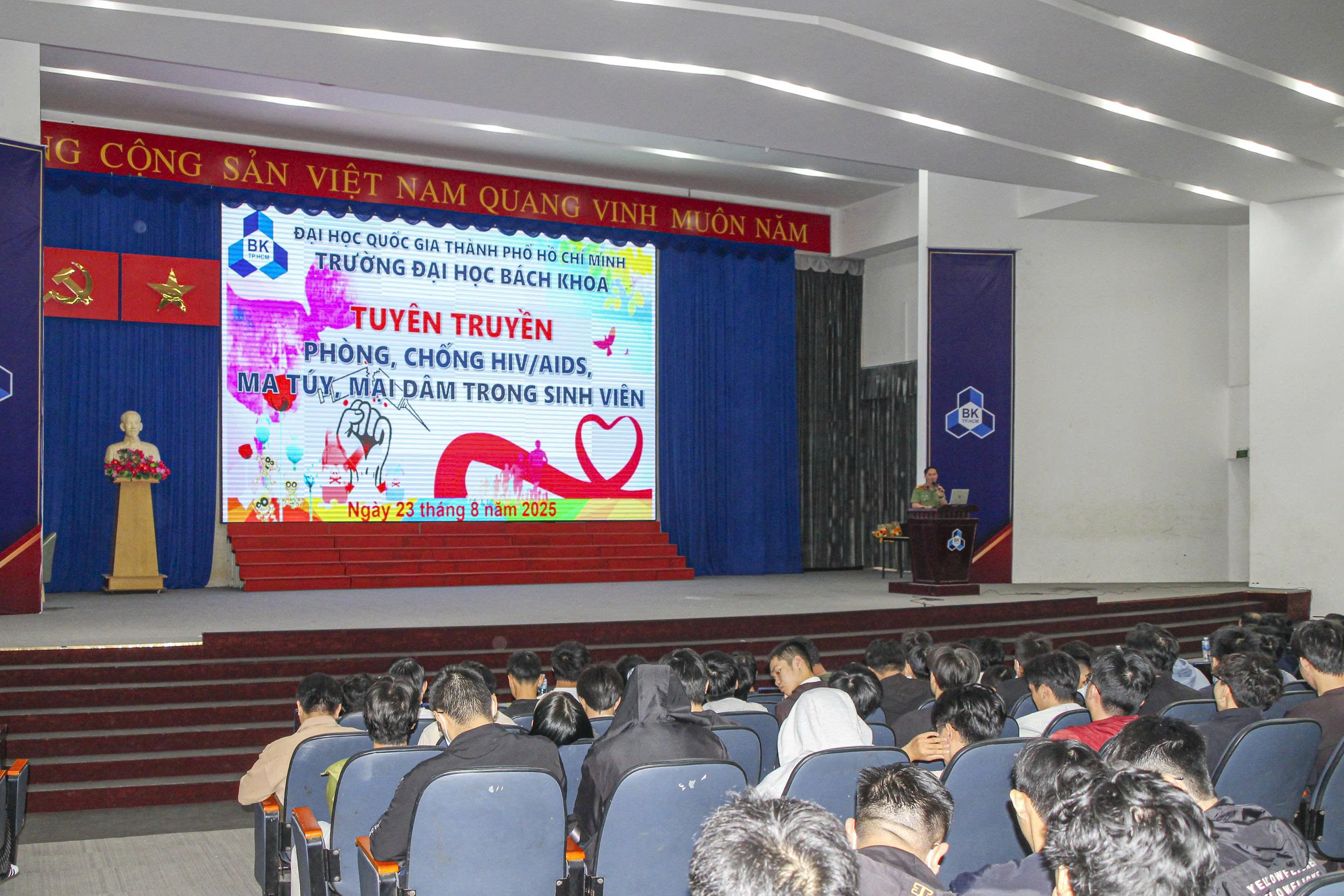 ĐHBK HCM - Trường Đại học Bách khoa ĐHQG HCM